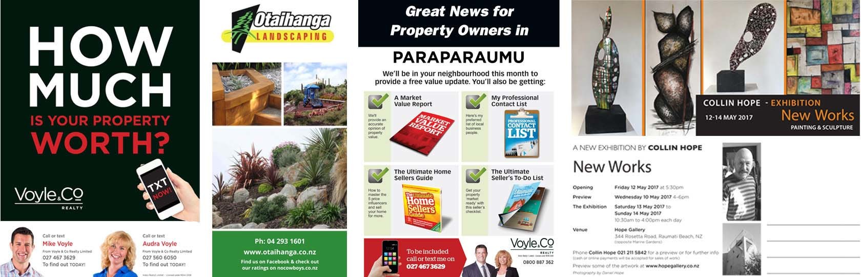 Printing Wellington design and print printers Paraparaumu Kapiti