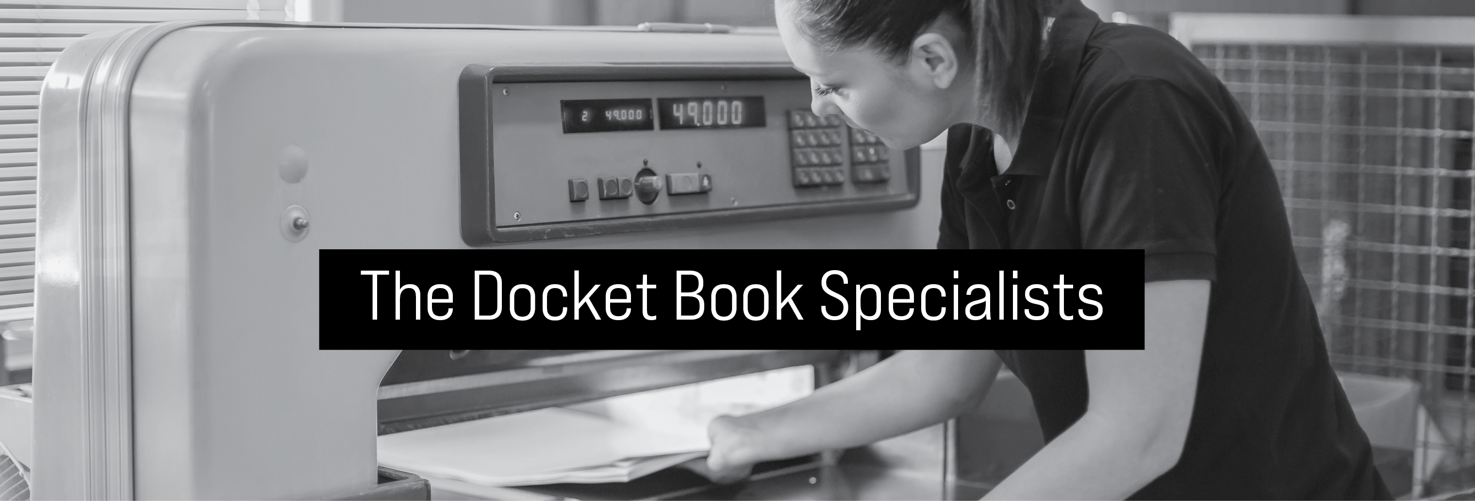 Docket book printing, invoice book printing, order form printing